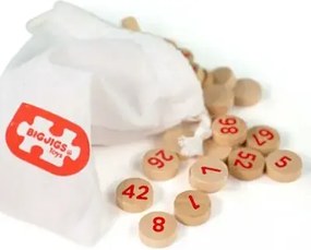 Bigjigs Toys Tradiční Bingo / od 3 let