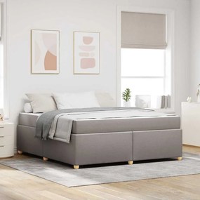 Rám postele Taupe 180 x 200 cm textil 3399374