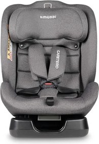 CARETERO autosedačka MUNDI I-SIZE GREY (40-150 cm)