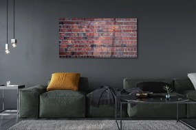 akrylový obraz Cihlové zdi wall 120x60 cm