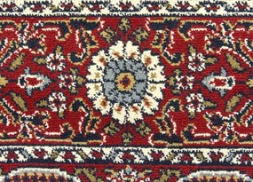 Koberce Breno Kusový koberec KENDRA 1481/DZ2R, Červená, Vícebarevné, 133 x 190 cm