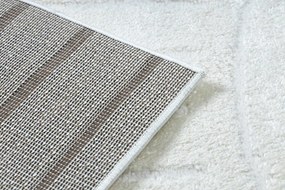 Dywany Łuszczów, Kusový koberec Mode 8494 geometric cream, 80x150, bílá, chodba / předsíň
