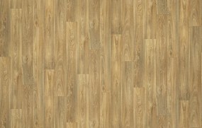 BEAUFLOR PVC podlaha - lino AMBIENT Havanna Oak 633M - světlé hnědé dřevo ŠÍŘKA: 4 m, POUŽITÍ: Zátěžové