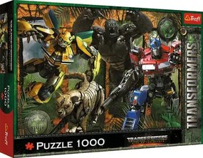 Trefl - Puzzle - Transformers: Probuzení monster / 1000 dílků / 68.3 x