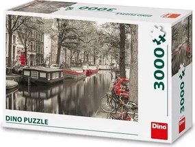 DINO Kanál v Amsterdamu / 3000 dílků / od 15 let
