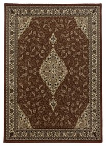 Kusový koberec Kashmir 2607 terra 120 x 170 cm