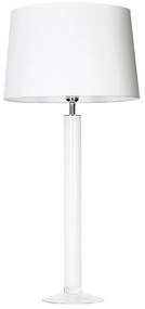4concepts Designová stolní lampa FJORD WHITE Barva: Bílá