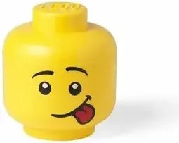 LEGO® Storage 40331726 Storage Head Silly / Úložný box / 102 x 102 x 1