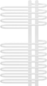 Mexen Ops topné těleso 1000 x 550 mm, 517 W, bílá, W122-1000-550-00-20