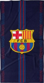 Fotbalová osuška FC Barcelona Racing