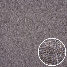 Condor Carpets, Metrážový koberec Classica 192, zátěžový, na míru, šíře 4m,5m, hnědá, ab (mřížka), chodba / předsíň