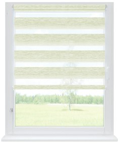 Roleta Den a Noc neinvazivní Premium Olivový 62x220 cm