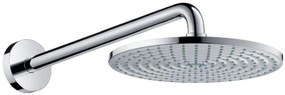 Hansgrohe Raindance - Hlavová sprcha 240, 1 proud, EcoSmart 9 l/min, rameno 39 cm, chrom 27461000