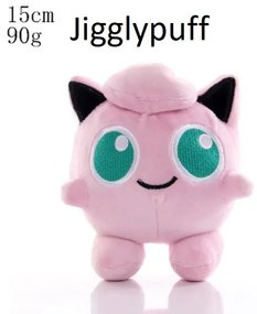 Plyšové hračky Pokémonů cca 20 cm Varianta: Jigglypuff 15cm