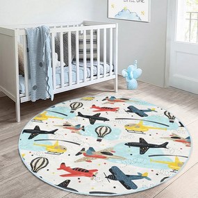 Dětský koberec ø 100 cm Comfort – Mila Home