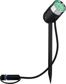 P 5183 Plug & Shine startovací sada Smart Home smik Gateway + LED bodové zahradní světlo Pike základní sada RGBW+ - PAULMANN