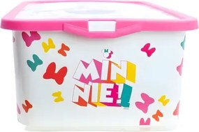 STOR Úložný box 13l Minnie / 38,7 x 28,7 x 15 cm / plast