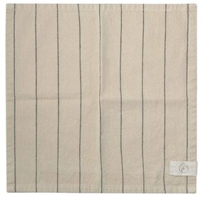 Bavlněné prostírání Stripes Natur 40x40 cm Ernst