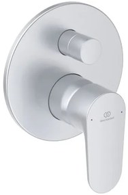 Ideal Standard Alu+ vanová baterie bez podomítkového tělesa 150 mm silver A7350SI