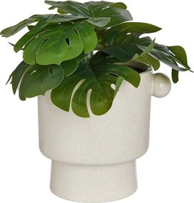 HANDLE Květináč 15 cm - béžová