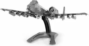 Metal Earth 3D Puzzle letoun A-10 Warthog / 29 dílků / od 14 let