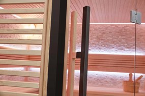 M-SPA - Suchá sauna s kamny 200 x 200 x 210 cm 6kW