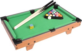 Párty hra merco billiards mini 50 kulečníkový stůl, 1 ks