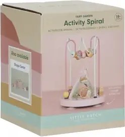 Little Dutch Motorický labyrint Fairy Garden / od 18 měsíců
