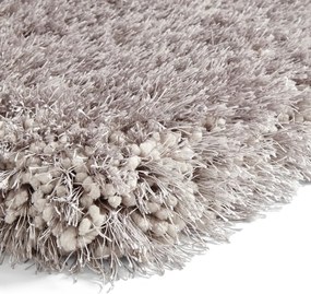Šedý ručně tuftovaný koberec Think Rugs Montana Puro Silver, 80 x 150 cm