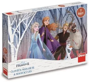 Dino Frozen: Člověče nezlob se a magický les