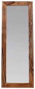 Indický nábytek - Zrcadlo Rami 60x170 z indického masivu palisandr Super natural