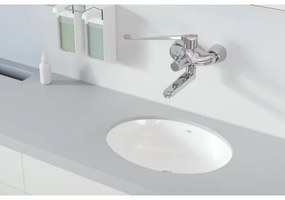 GROHE 39423000 - Umyvadlo zápustné BAU CERAMIC 560 × 420 mm keramika/bílá