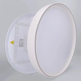 Brilagi-LED Stmív. svítidlo NANCI LED/60W/230V 3000-6500K pr. 49 cm bílá +DO