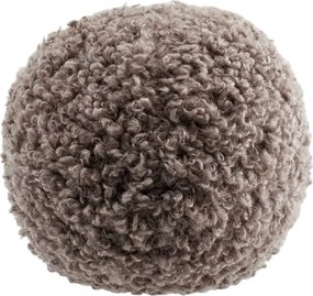 Plyšový dekorační polštář ø 26 cm Teddy – Blomus