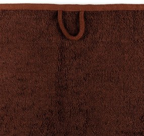 4Home Bamboo Premium ručník tmavě hnědá, 50 x 100 cm, sada 2 ks