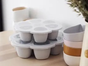 Beaba Multi-dávkovač na jídlo 6x150ml šedý / Kapacita 900 ml (6× 150 m