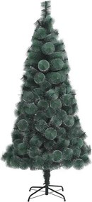 Umělý vánoční stromek se stojanem zelený 150 cm PET 328483