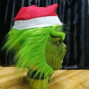 Maska Grinch Santa