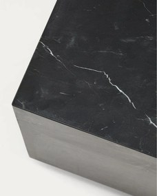 Mramorový odkládací stolek 50x50 cm Sorein – Kave Home