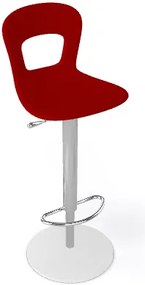 GABER - Výškově stavitelná barová židle BLOG 145A, čalouněná