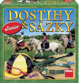 DINO Hra Dostihy a sázky junior *SPOLEČENSKÉ HRY* dn623279