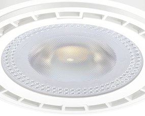 Halogenová LED žárovka GU10 teplá 3000k 6w 450 lm bílá
