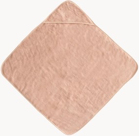 Dětský pléd's kapucí z organické bavlny Fluffy