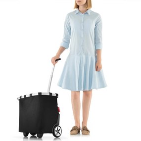 Taška na kolečkách Reisenthel Carrycruiser black