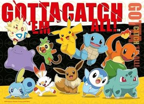 Ravensburger Pokémon 4x100 dílků
