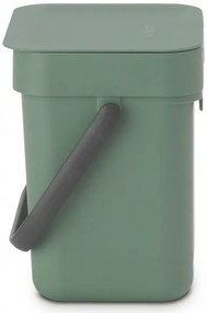 Koš 'Sort & Go' Brabantia - 3 l, zelený 129865