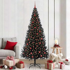 Vánoční stromeček Černá 210 cm PVC 3396487