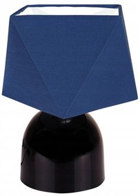 Stolní lampa Diamond, 1x textilní stínítko (výběr ze 12 barev), (výběr ze 3 barev konstrukce), n