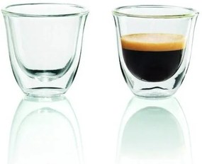 Sklenice de'longhi sada sklenic espresso 2x 90 ml