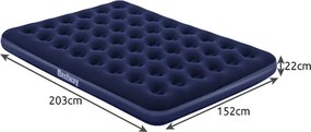 Dvojmatrace - BESTWAY 67003